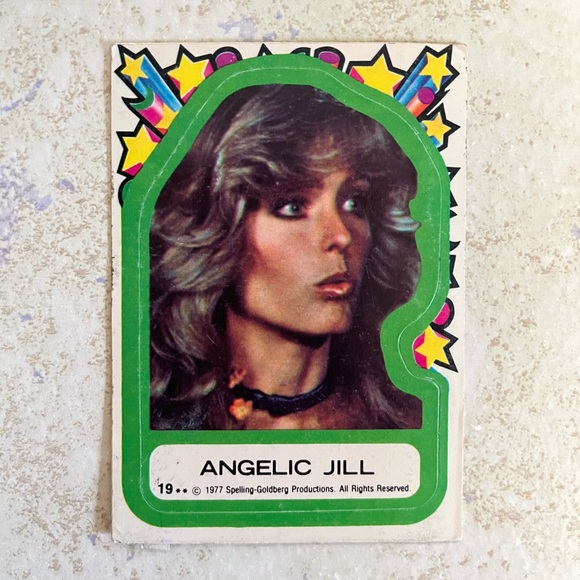 Charlie’s Angels | Office | 977 Charlies Angels Angelic Jill Sticker ...